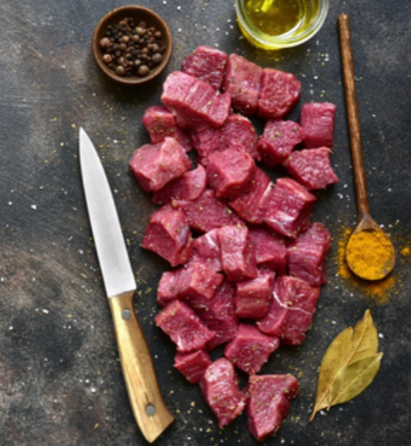 Wagyu Stew Meat | Hat Creek Butchery